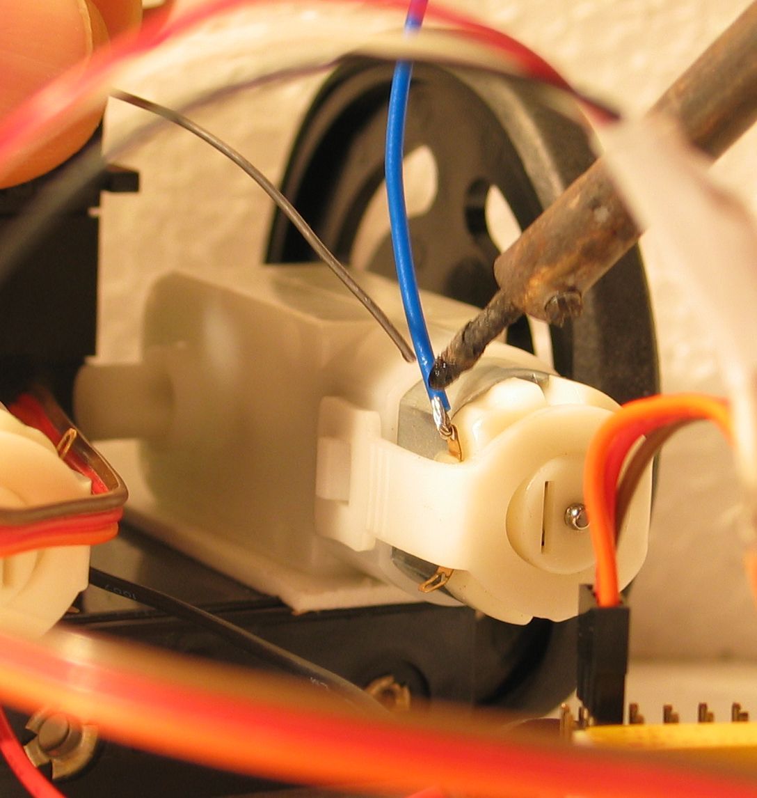 How to Build Your First Robot ($ 85) : 21 Steps (with Pictures ...