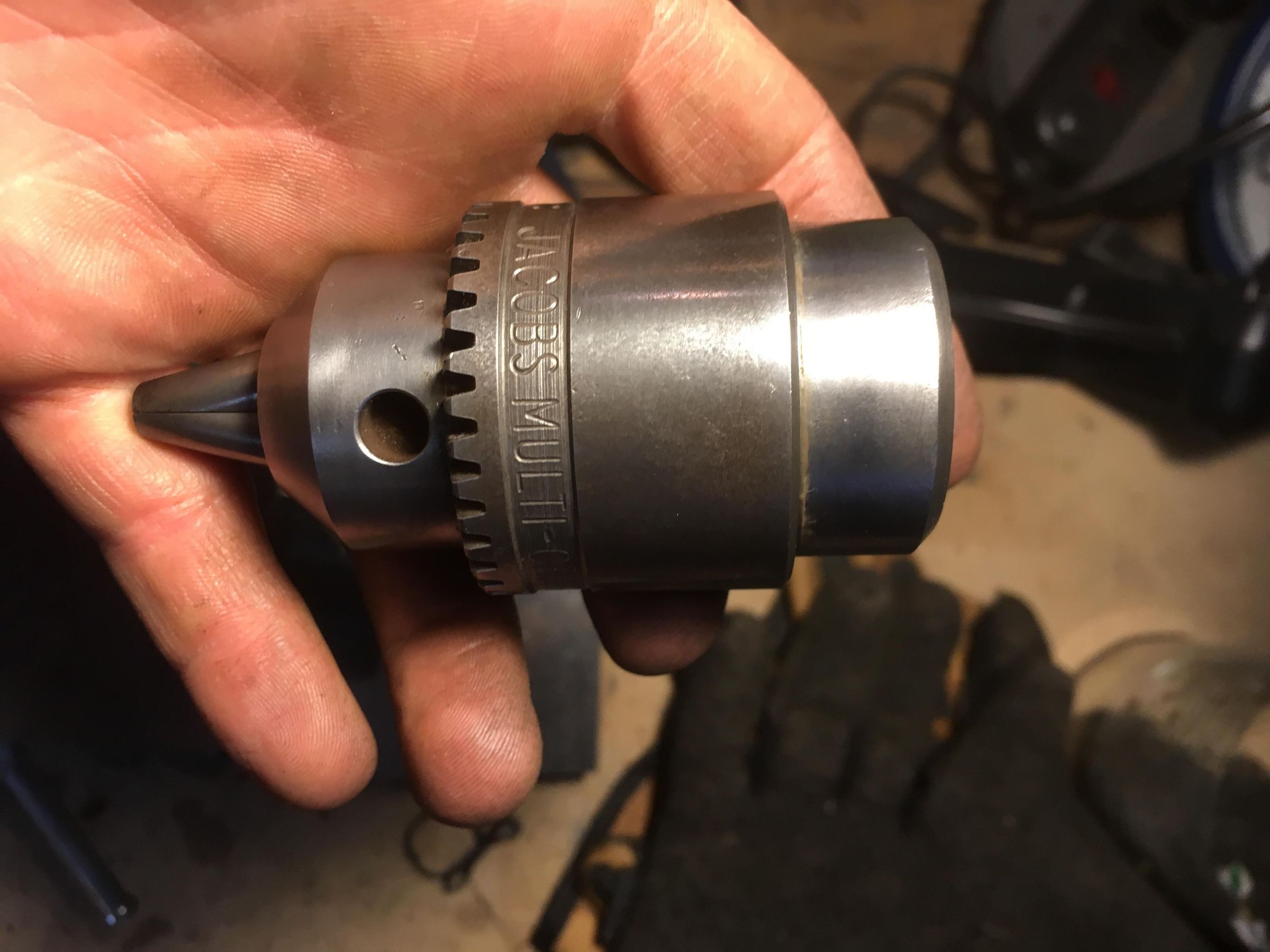 Refurbish an Old Shopsmith Mark V : 11 Steps (with Pictures ...