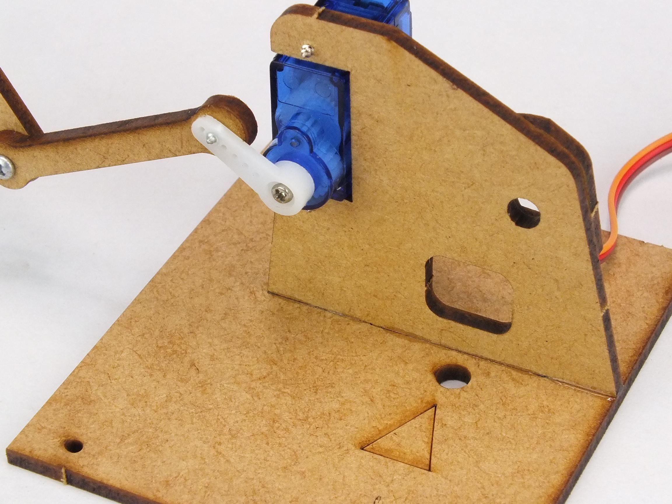 Arduino-servo Useless Machine V2 : 7 Steps - Instructables