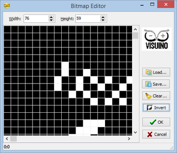 Arduino Nano: Bitmap Animation in SSD1306 I2C OLED Display With Visuino ...