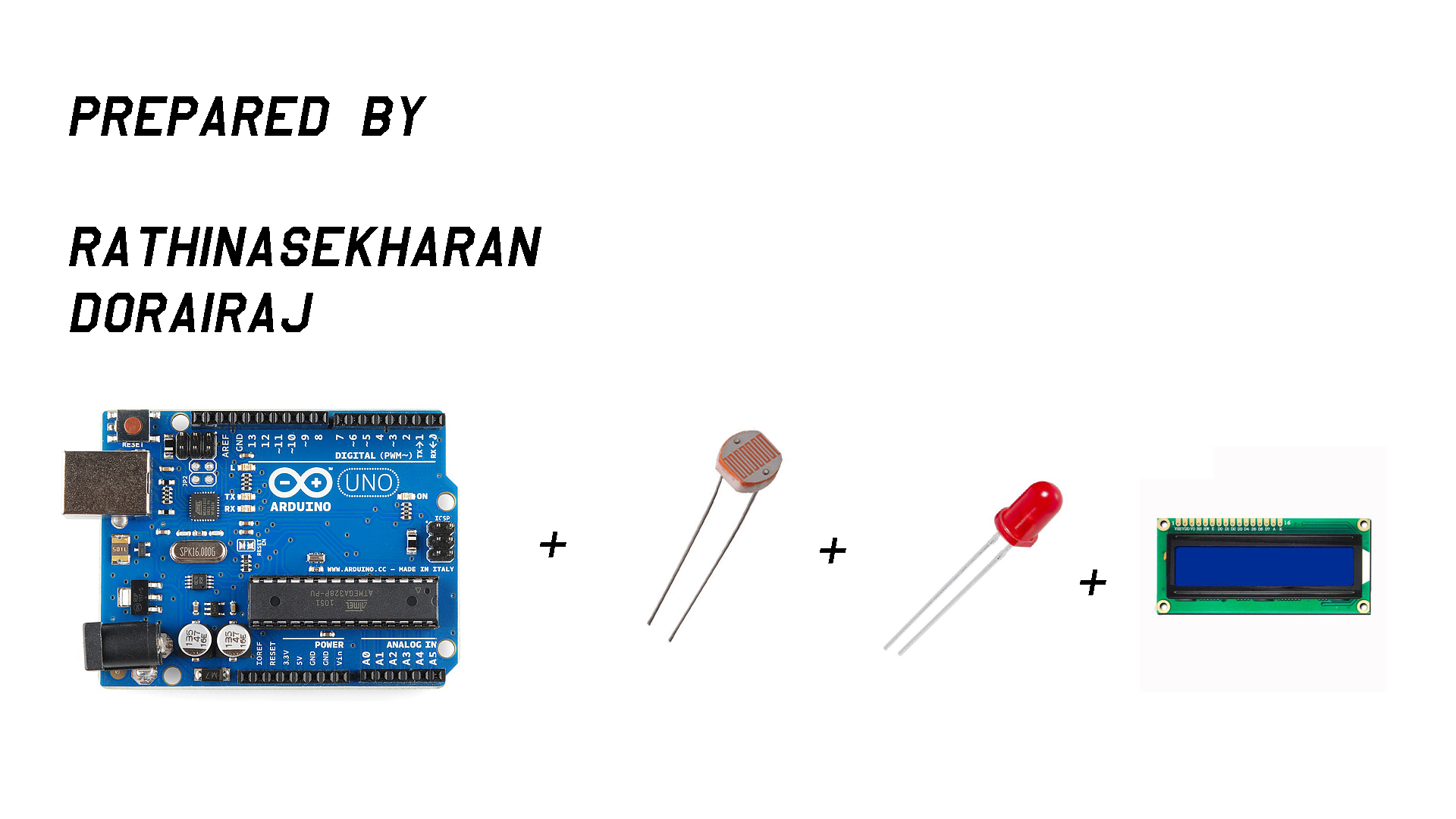 SmartLight Using LDR and LCD (Tinkercad) : 7 Steps - Instructables