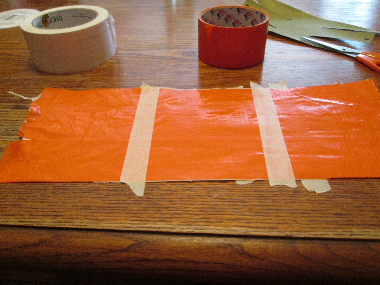 How to Make Duct Tape Trebuchet Pouch! - Instructables