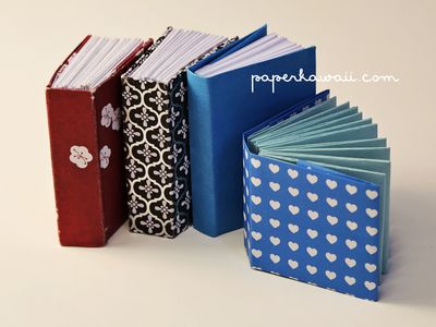 Mini Origami Book : 3 Steps - Instructables