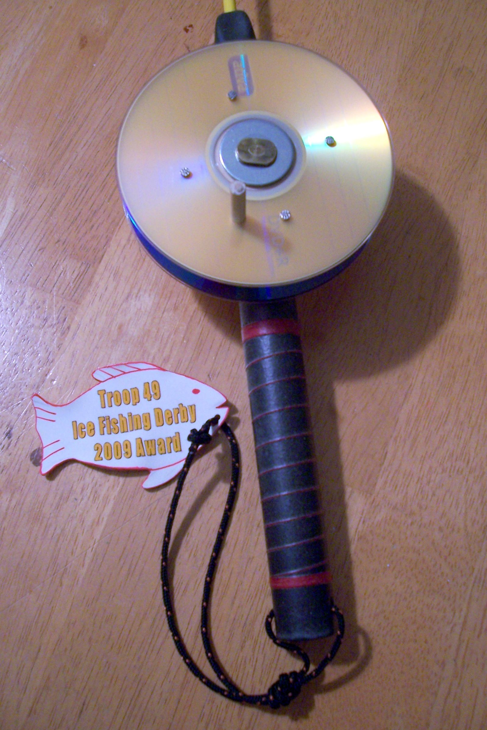 Build an Ice Fishing Pole : 12 Steps - Instructables