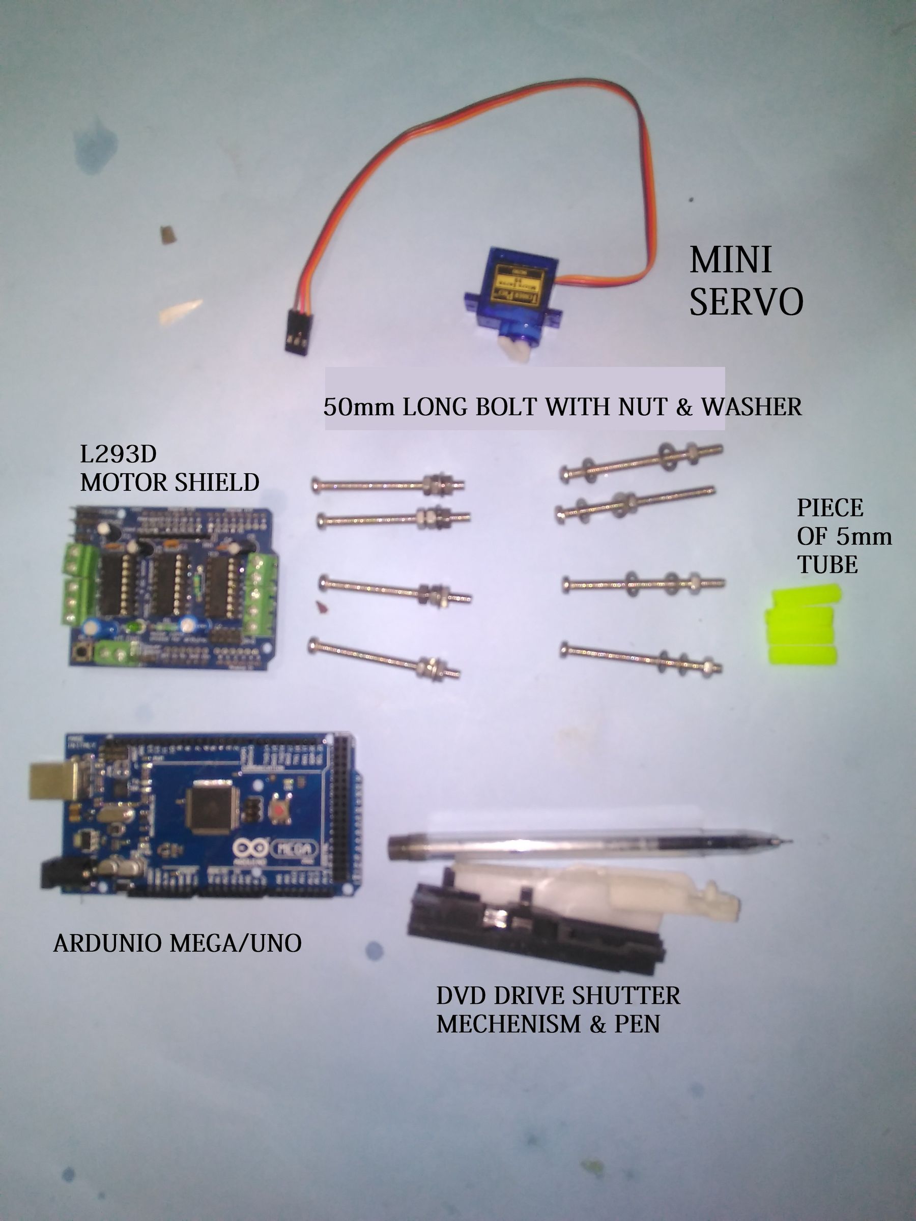 How to Make Arduino Based Mini CNC Machine a Complete Tutorial : 9 Steps (with Pictures ...