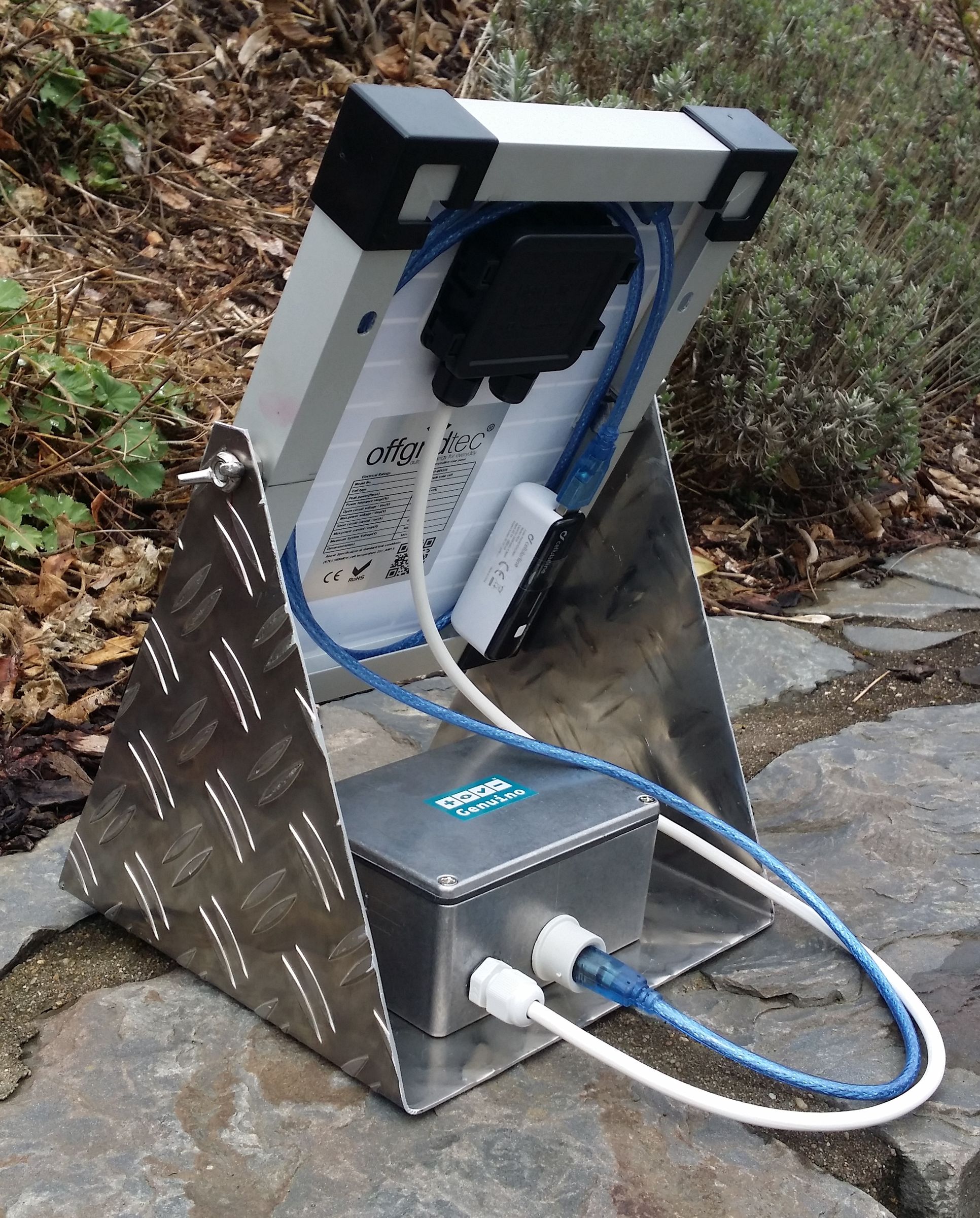 Solar Power Data Logger : 5 Steps (with Pictures) - Instructables