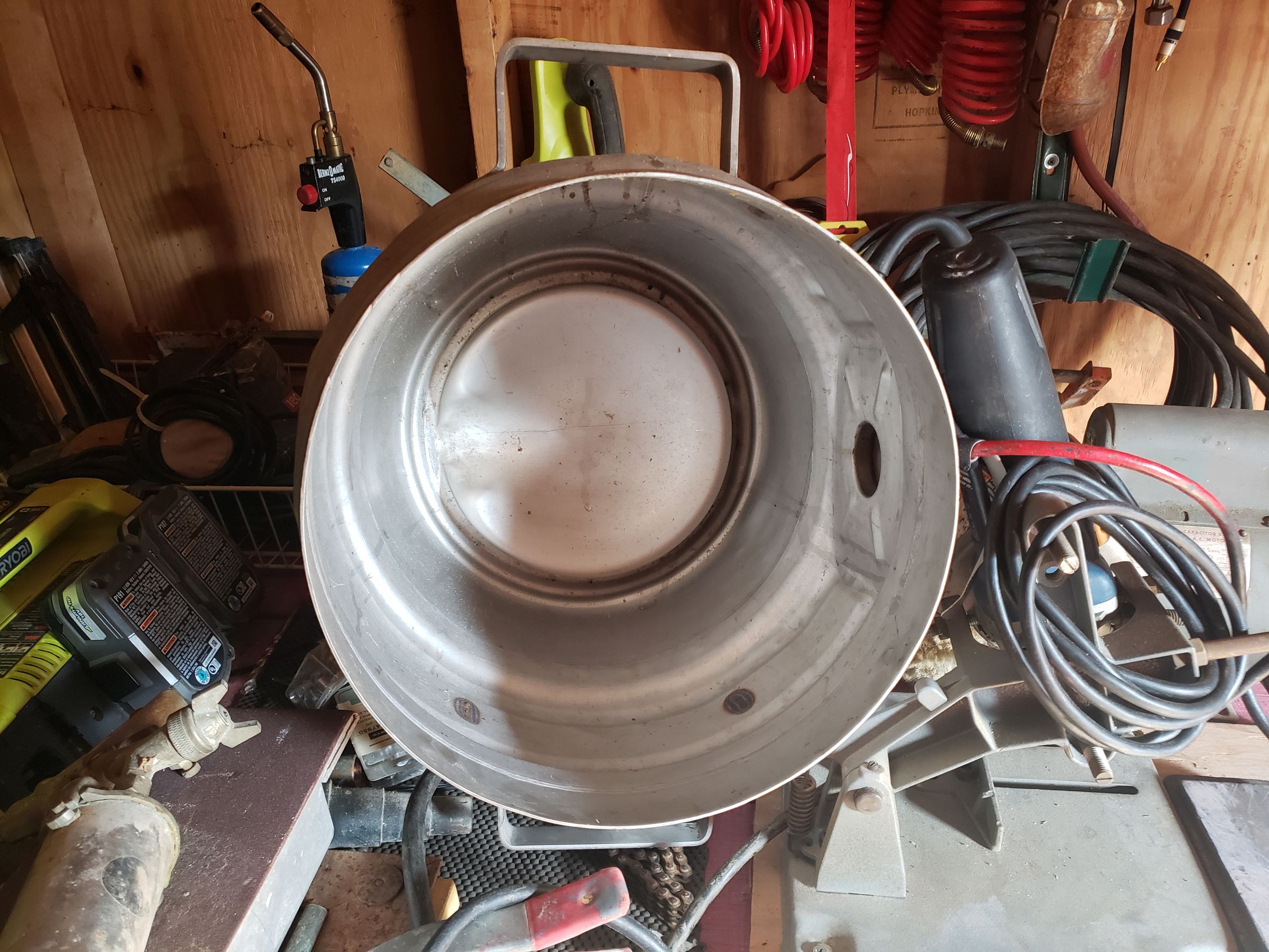 How to Make a Propane Forge : 12 Steps (with Pictures) - Instructables