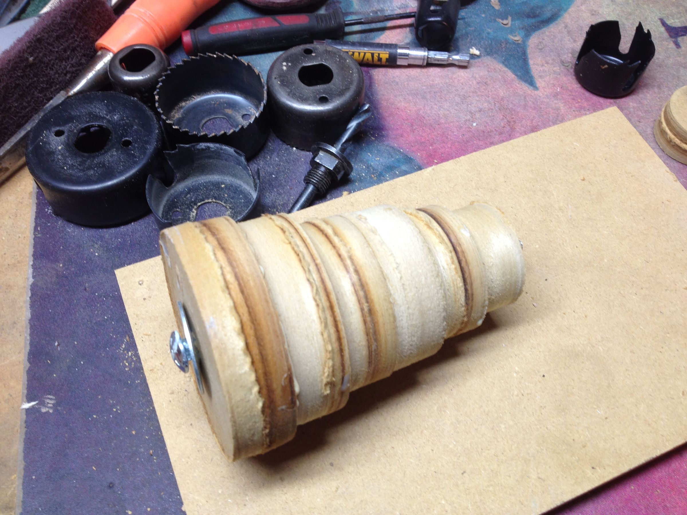 How to Make a Powder Horn : 7 Steps - Instructables