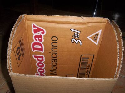 DIY Cardboard Backpack : 11 Steps (with Pictures) - Instructables