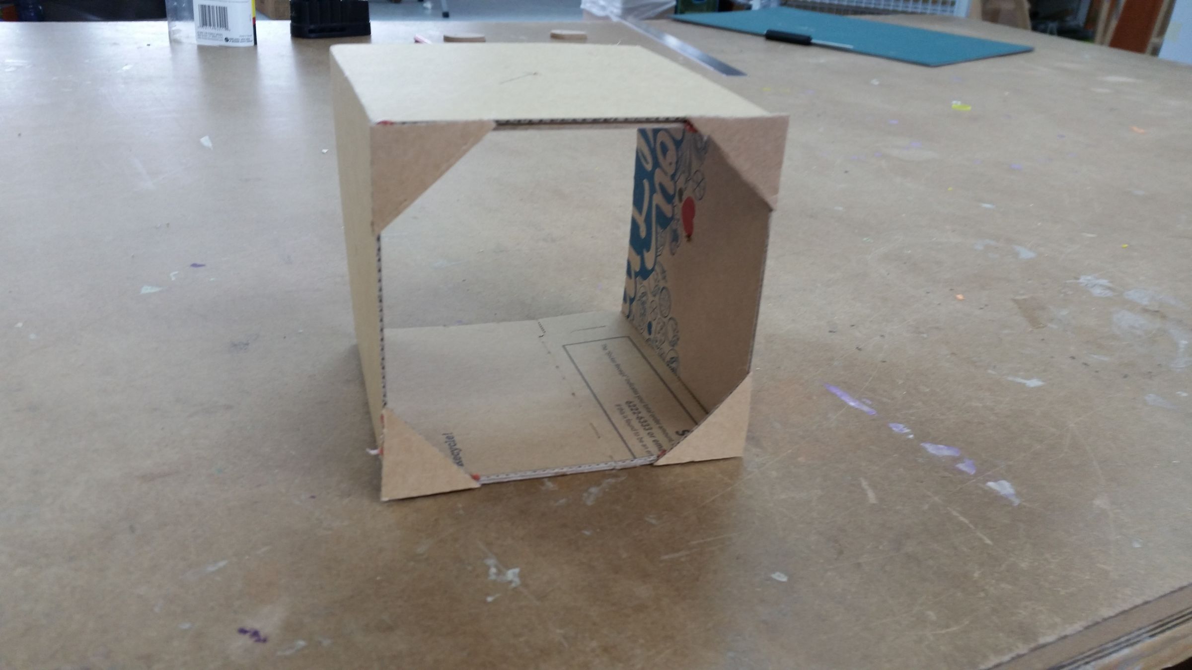 Easy Cardboard Automata Toy With a Motor : 7 Steps (with Pictures ...