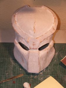 Predator Bio Mask - Pepakura (updated) : 11 Steps (with Pictures ...