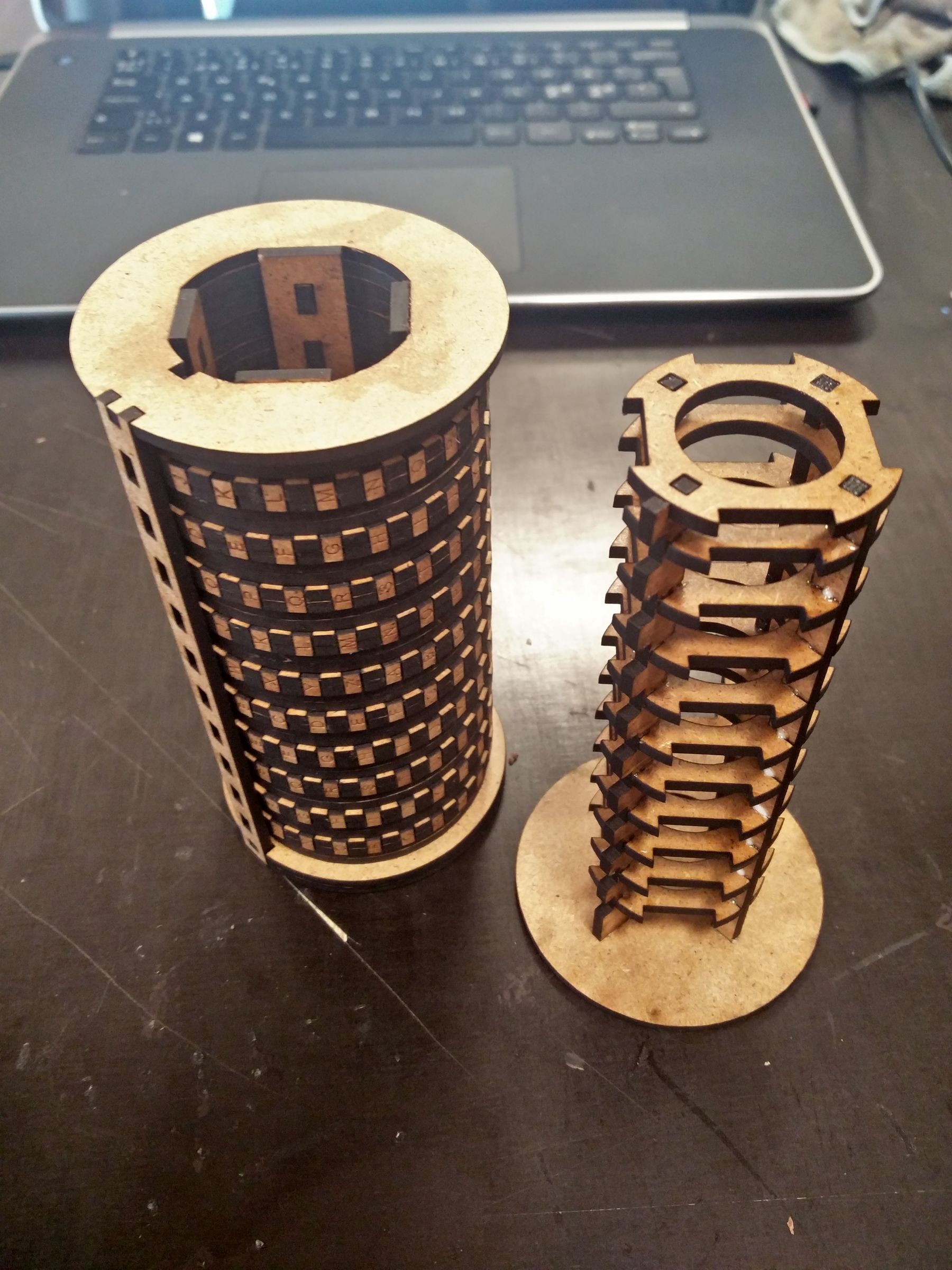 Laser Cut Cryptex - Puzzle Box : 10 Steps (with Pictures) - Instructables