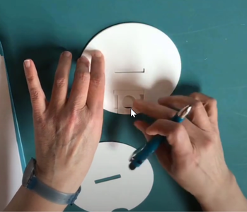 Electrified Cobweb Card (Featuring Chibitronics) : 7 Steps (with ...