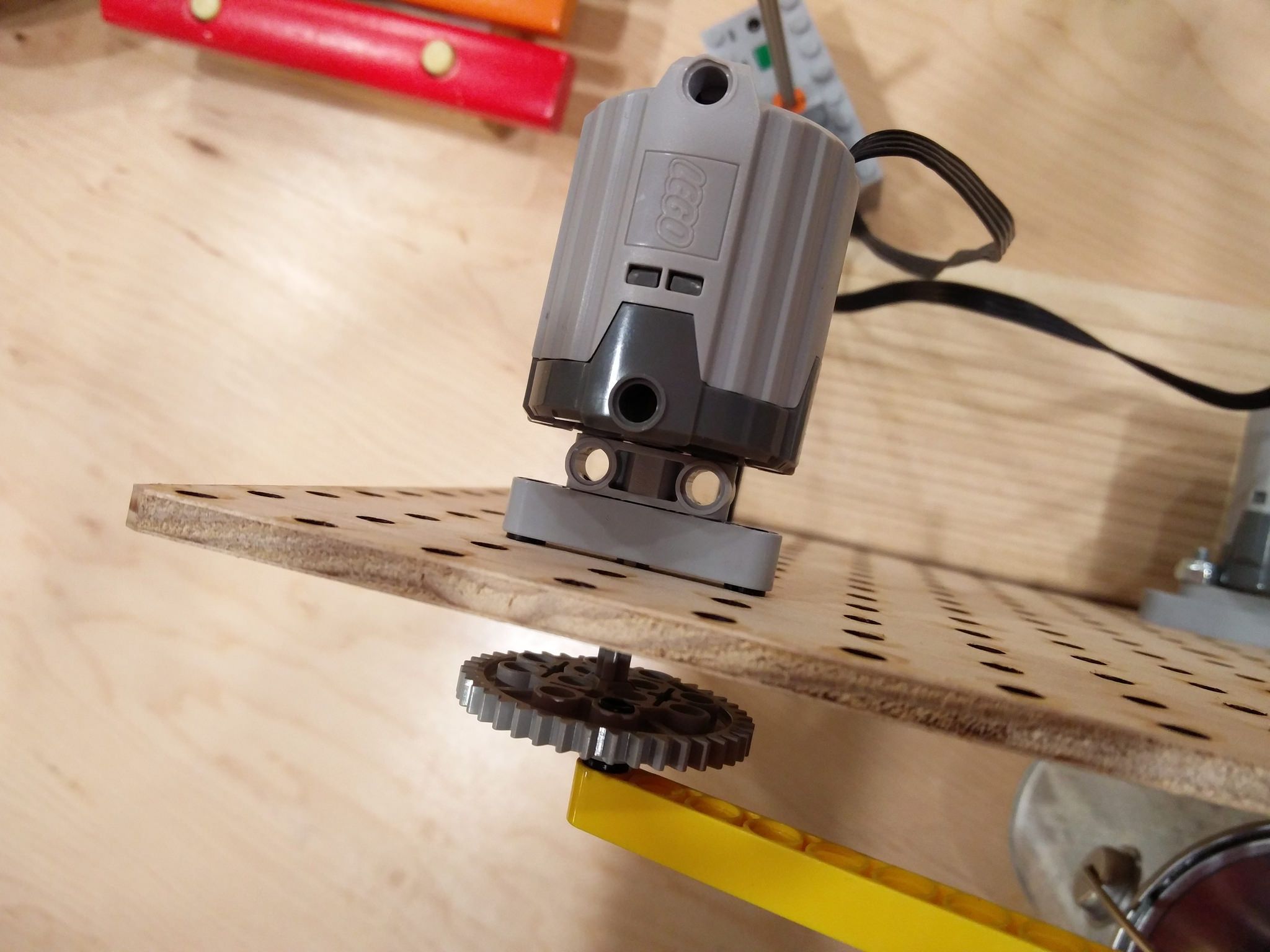 Tinkering With LEGO: Sound Machines : 8 Steps (with Pictures ...