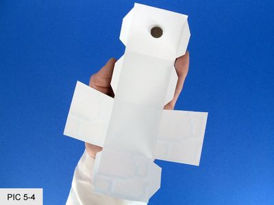 3-D Super Mario Papercraft Magnet Board : 6 Steps - Instructables