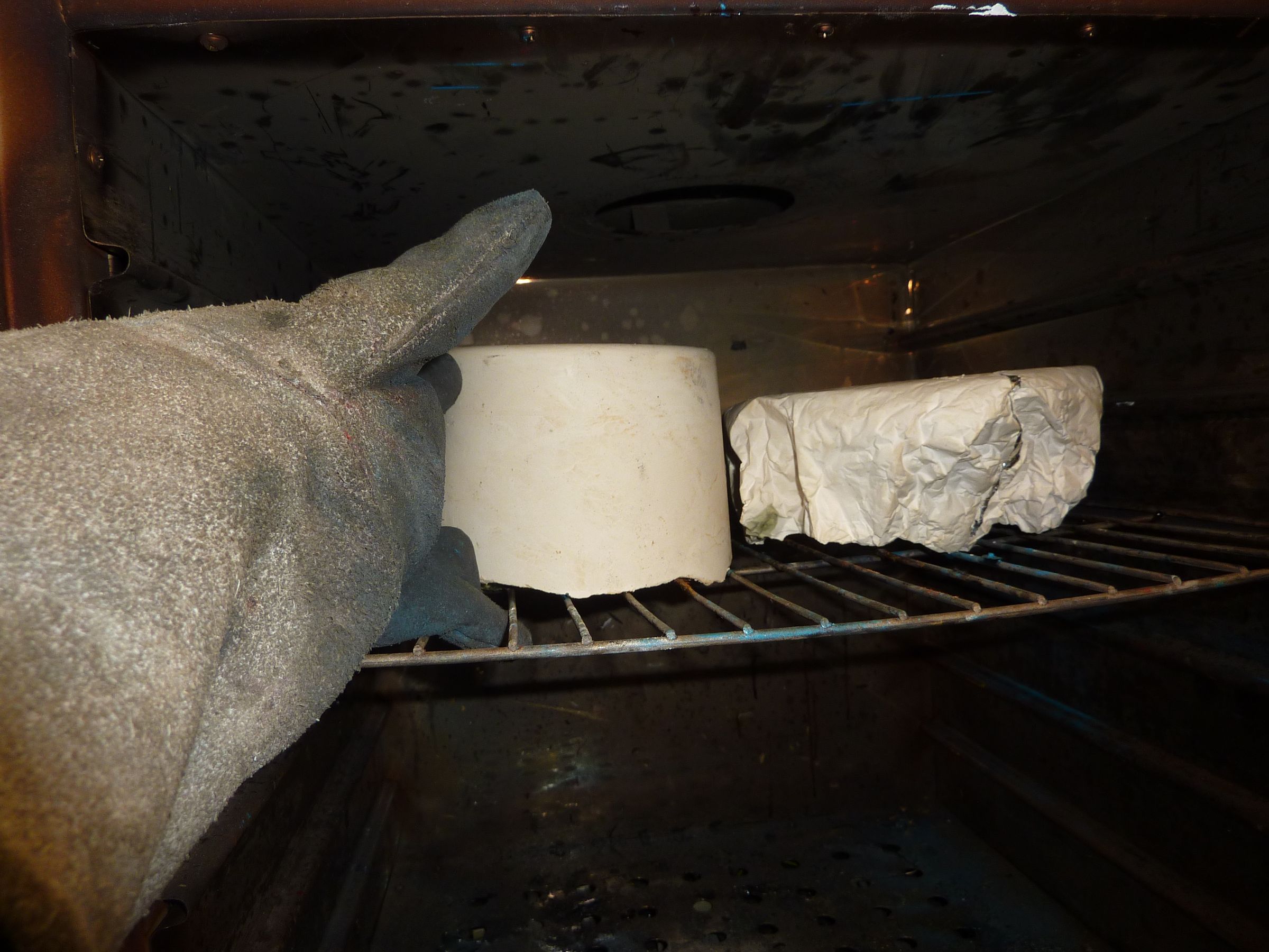 How to Burn Wax Out of a Lost Wax Casting Mold : 7 Steps - Instructables