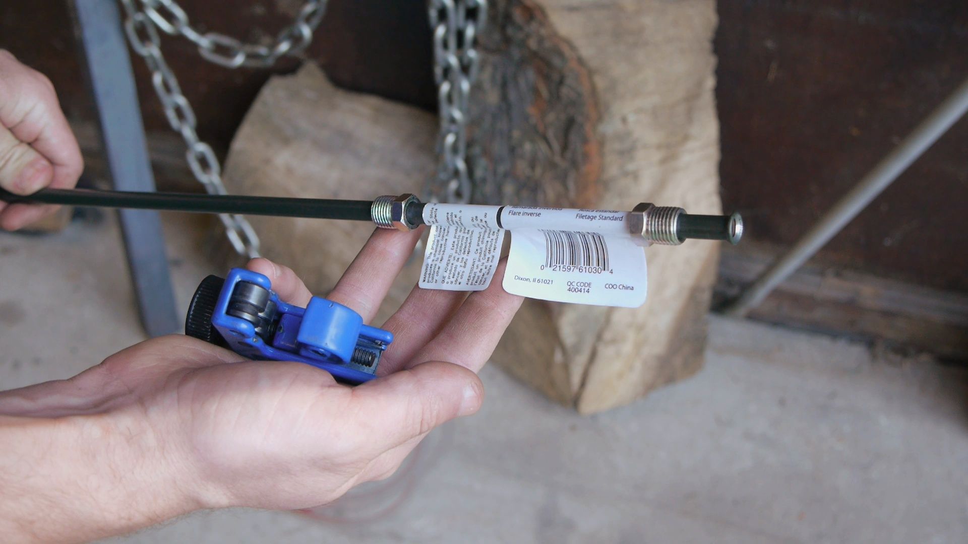 DIY Thermic Lance Kit - Cut Steel With Burning Iron : 4 Steps (with ...