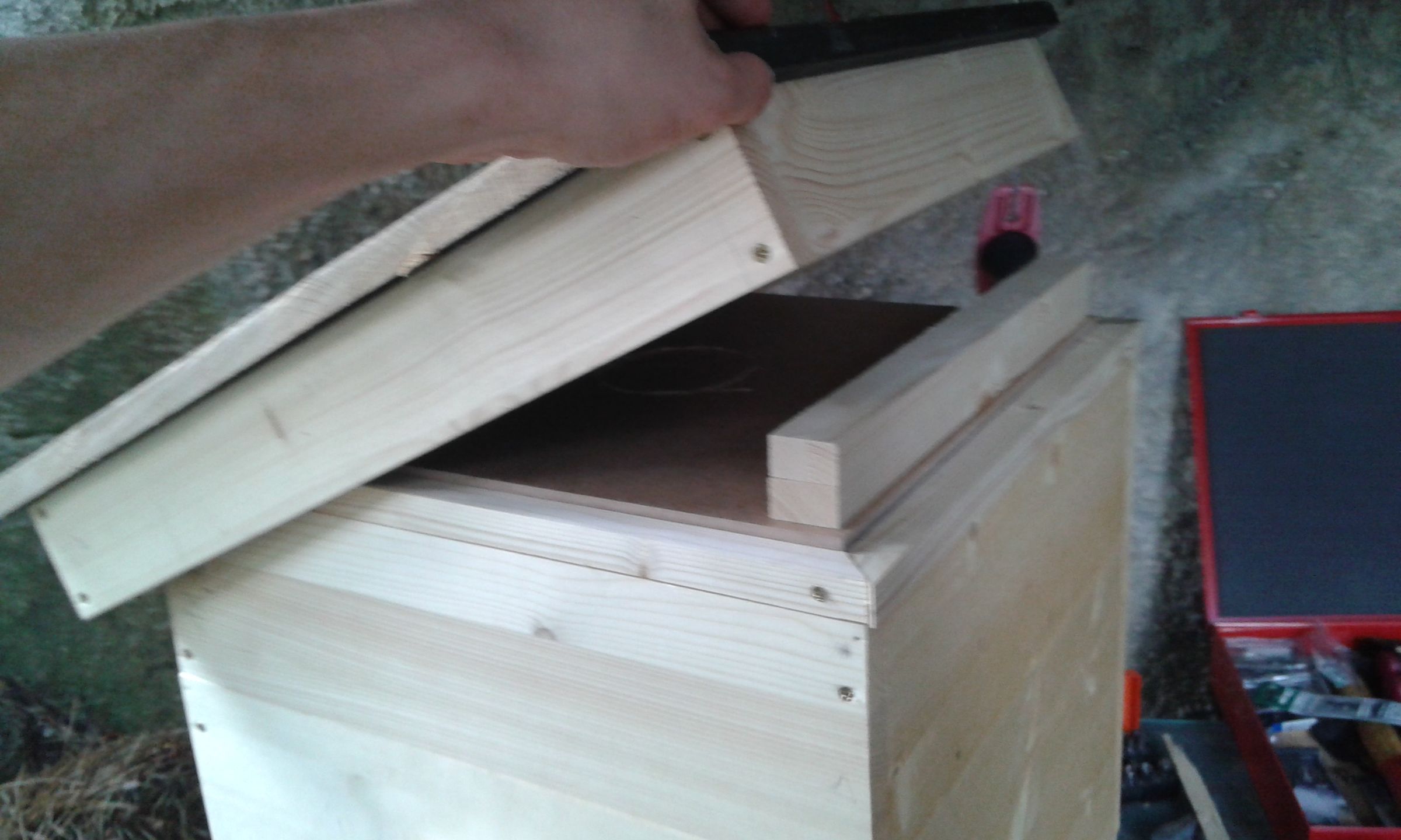 Build a Langstroth Bee Hive (beekeeping the Simple Way) : 7 Steps (with ...