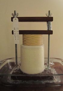 A Simple and Inexpensive Cheese Press : 6 Steps (with Pictures ...