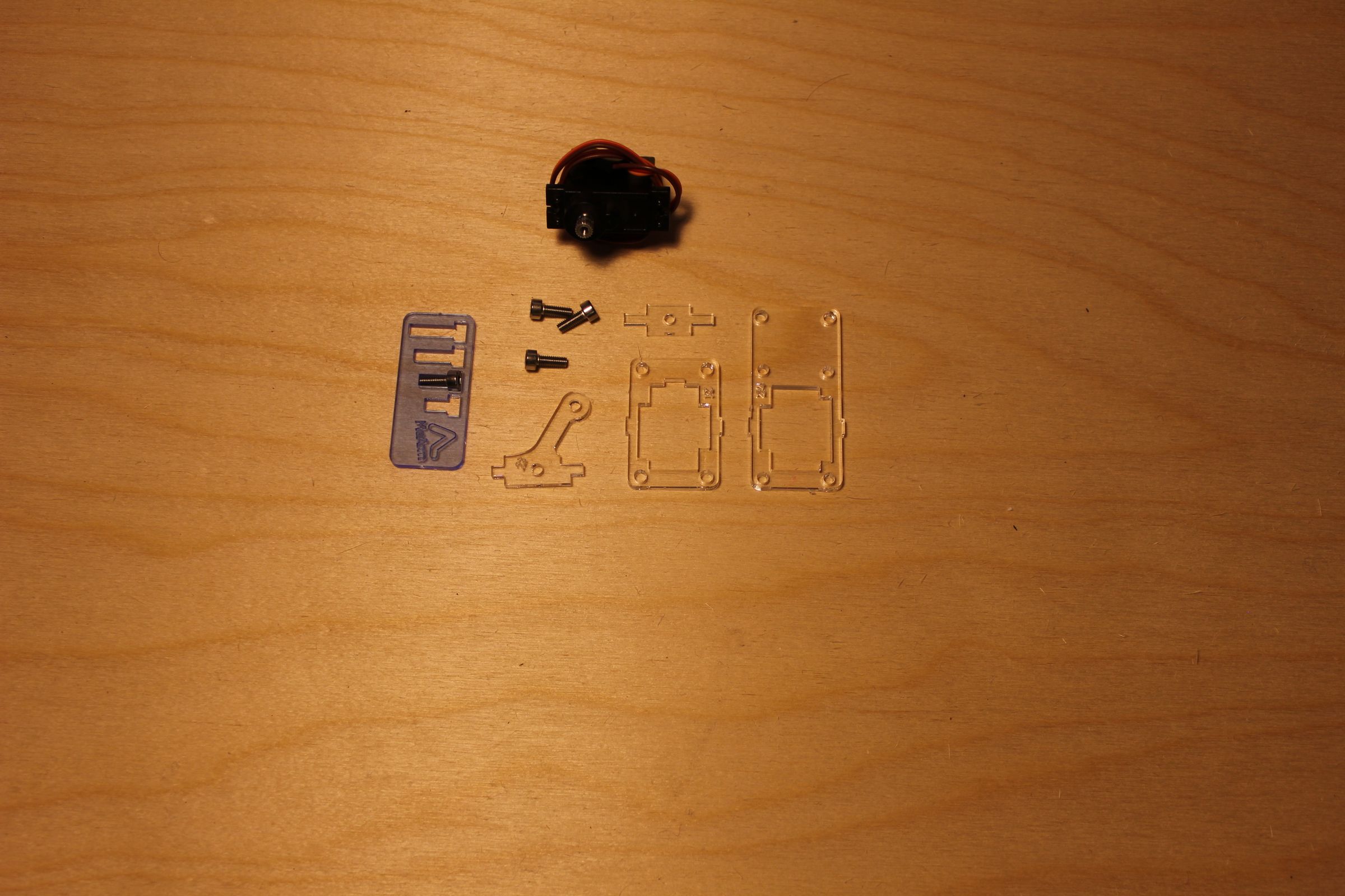 MeArm V1.1 - Tiny Open Source Robot Arm : 18 Steps (with Pictures ...