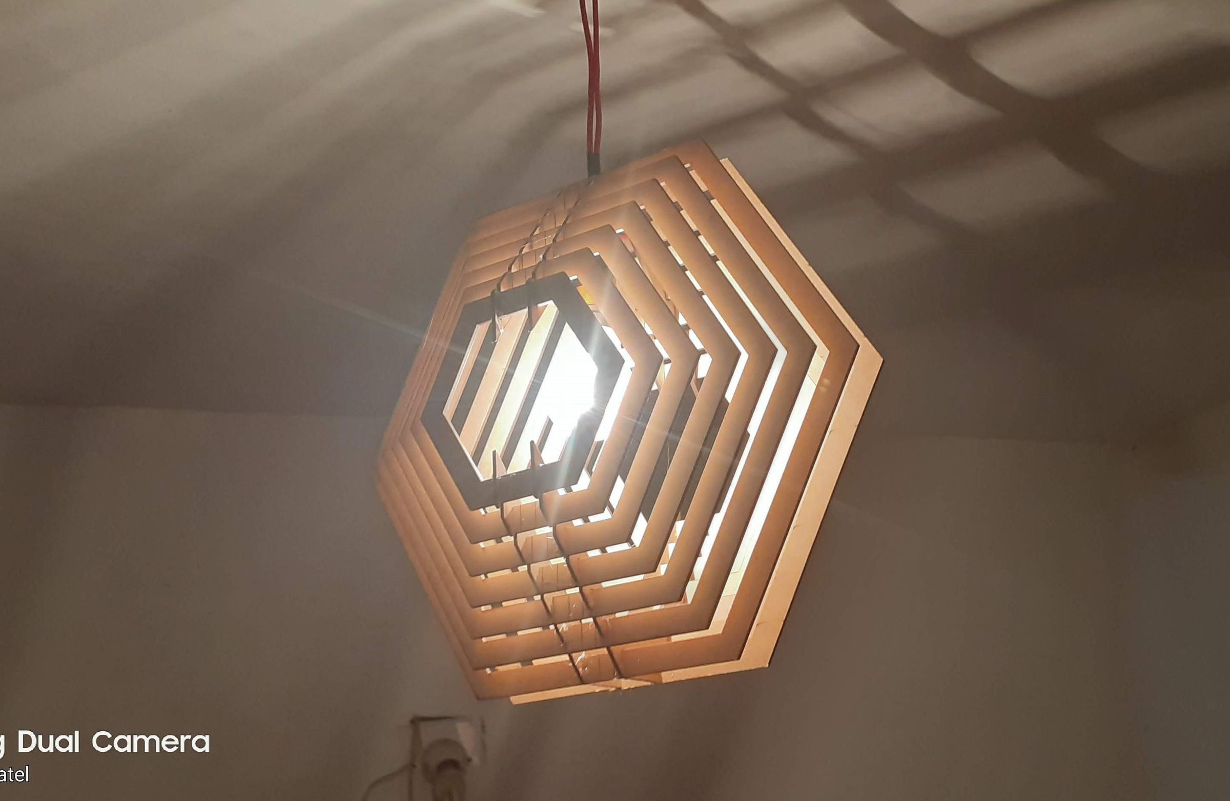 Hexagon Pattern Lamp : 6 Steps (with Pictures) - Instructables