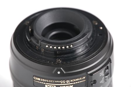 Nikon Lens Mount Repair : 7 Steps - Instructables