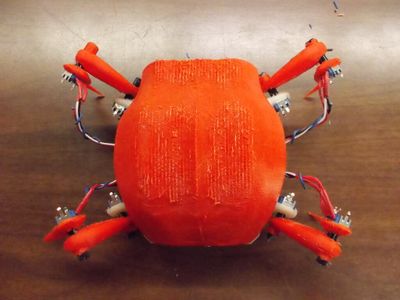 Crab Controller & Crab Simulator : 8 Steps (with Pictures) - Instructables