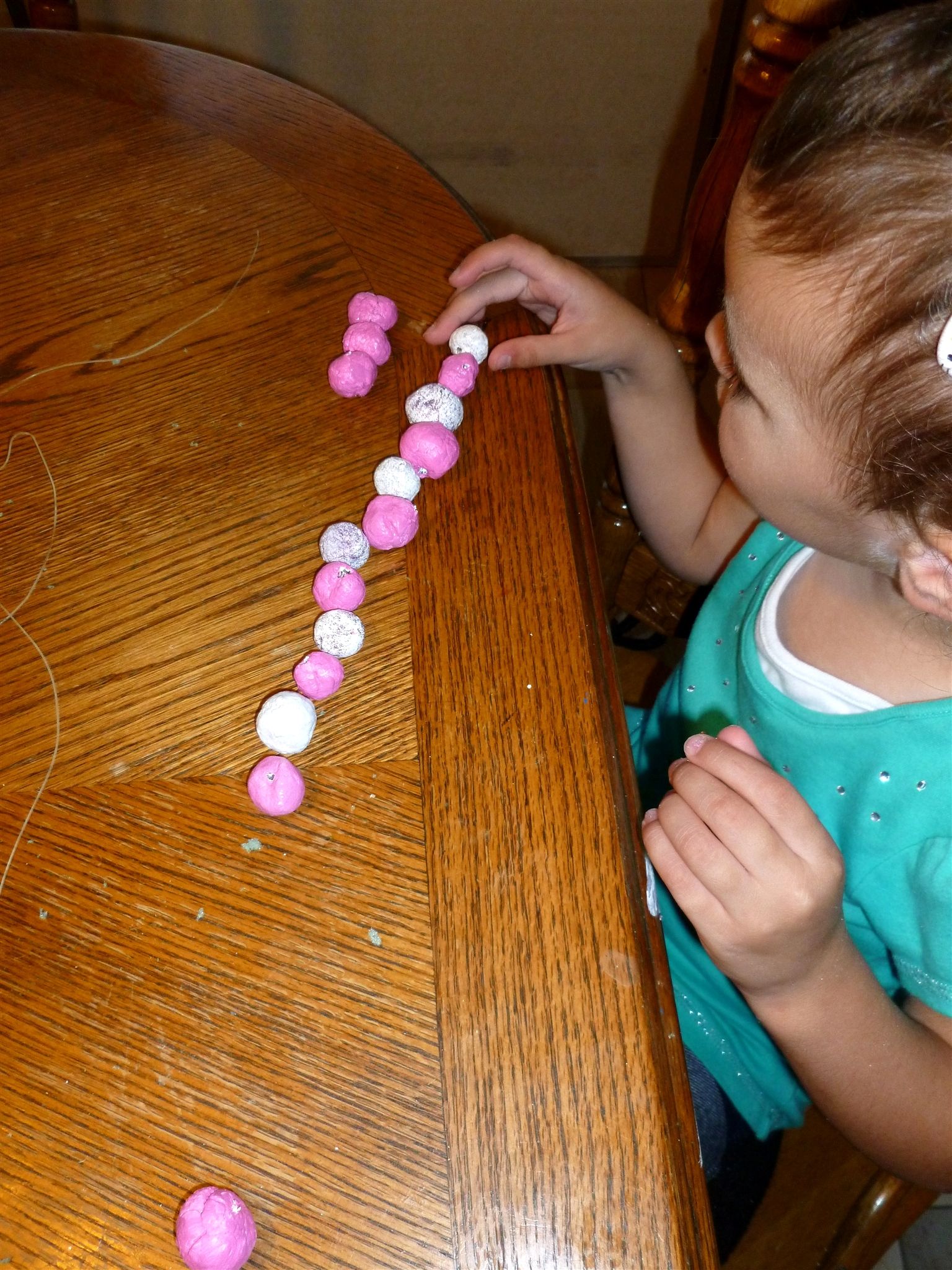 Bread Beads - Jewelry Made Out of Bread : 8 Steps (with Pictures ...
