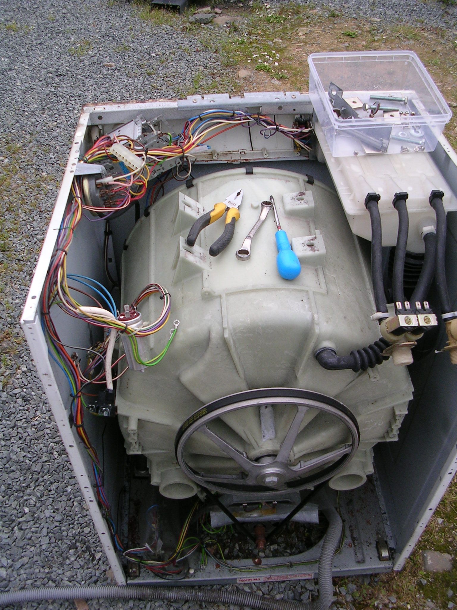 Is a Junk Washing Machine Really Junk? Usefull Materials for Cool Home ...