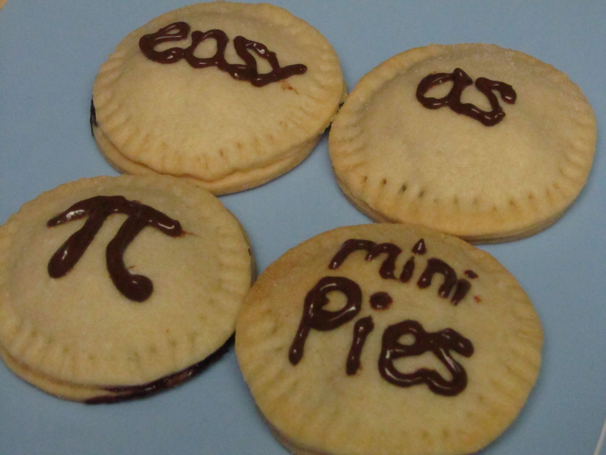 Easy As Pi Mini Pies : 5 Steps - Instructables