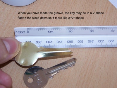 Forget Lock Picking, Clone/copy the Key and Be a Spy : 6 Steps ...