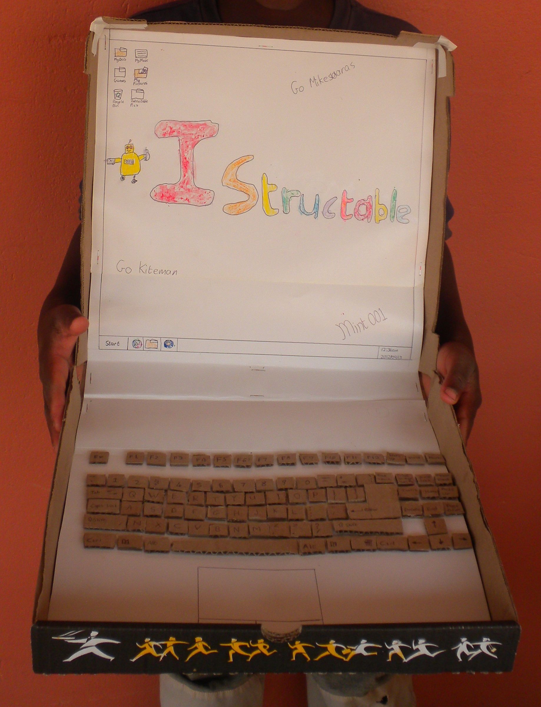 Pizza Laptop : 5 Steps - Instructables
