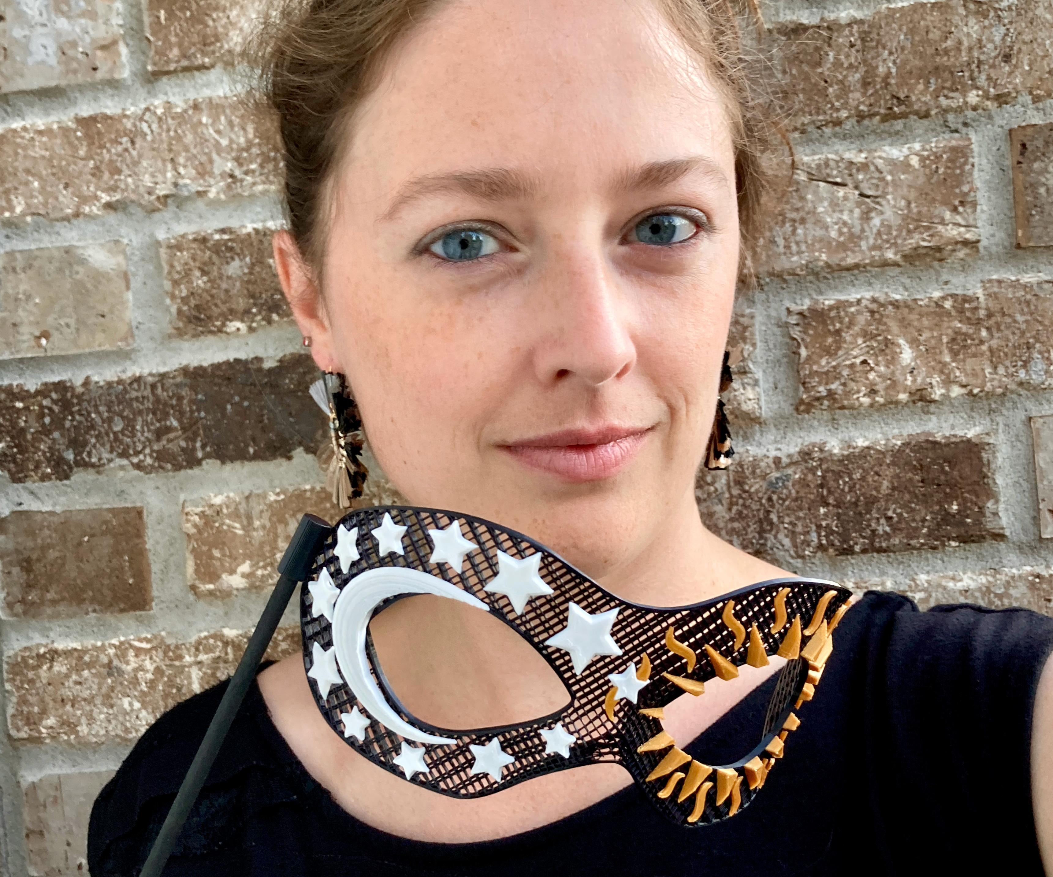 3D Print Masquerade Mask : 9 Steps (with Pictures) - Instructables