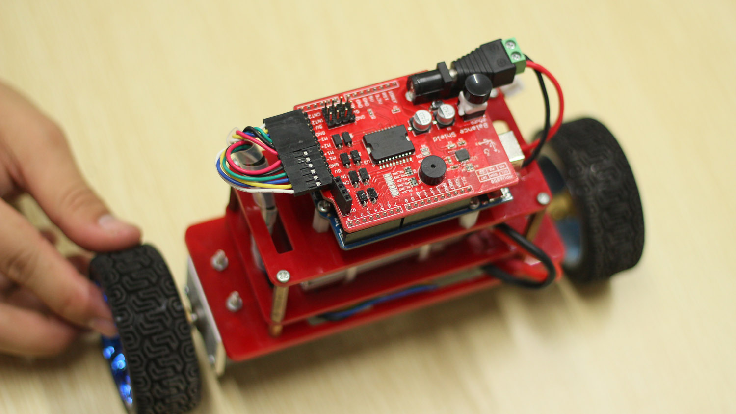 Make a Self-balancing Robot With Arduino UNO : 8 Steps - Instructables