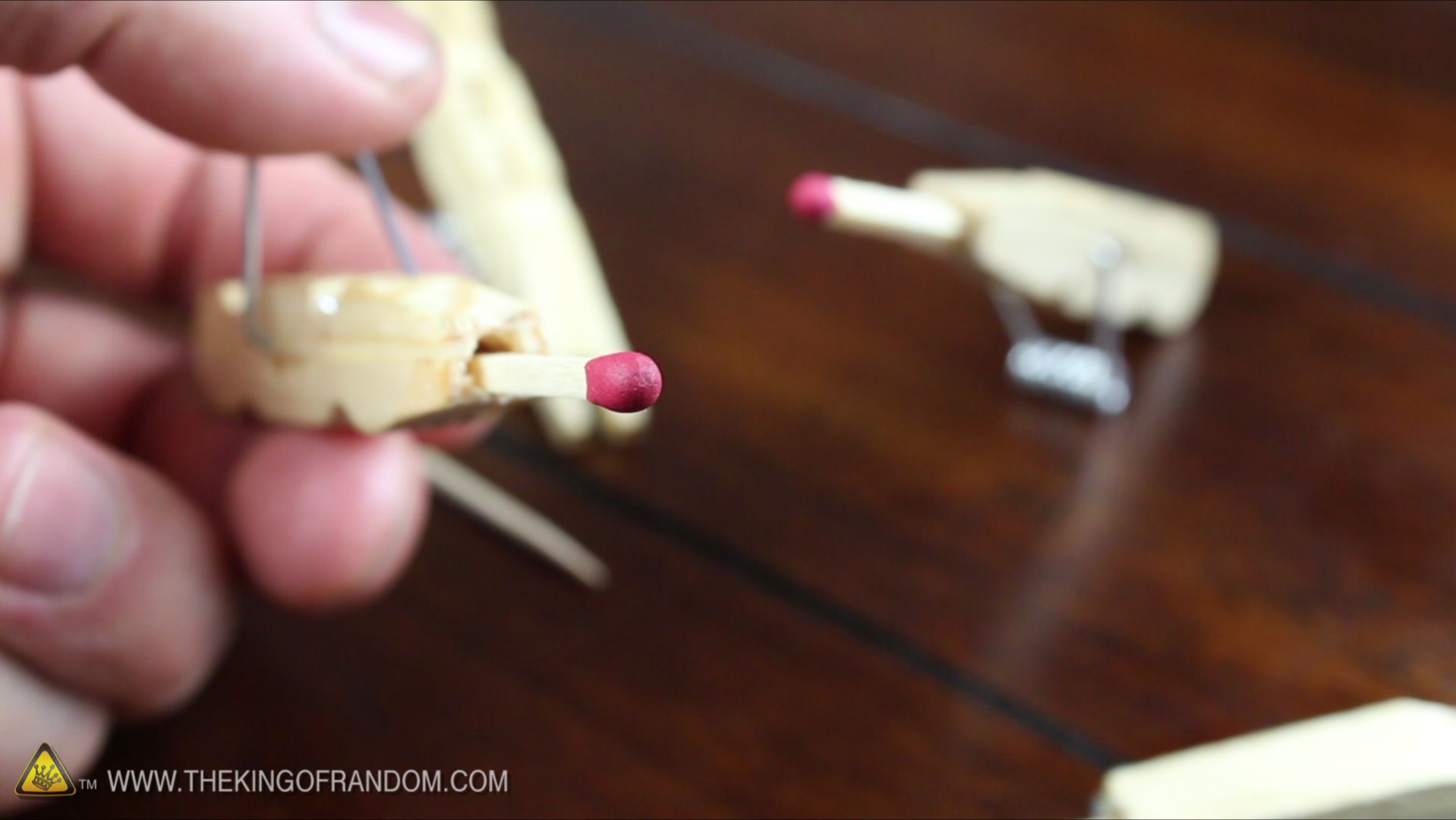 Mini Matchstick Gun - the Clothespin Pocket Pistol : 8 Steps (with ...