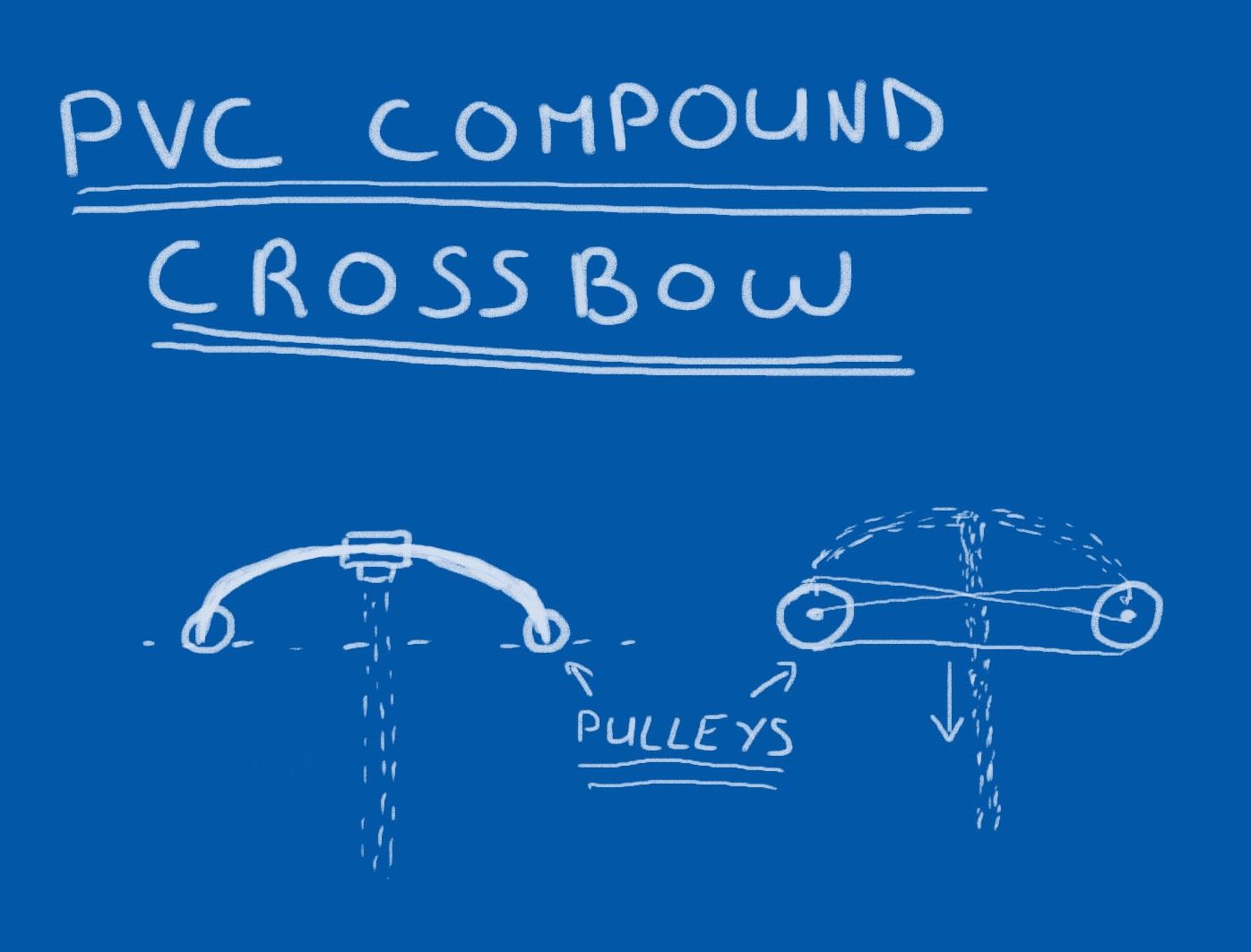 DIY PVC Survival Compound Crossbow : 14 Steps (with Pictures ...