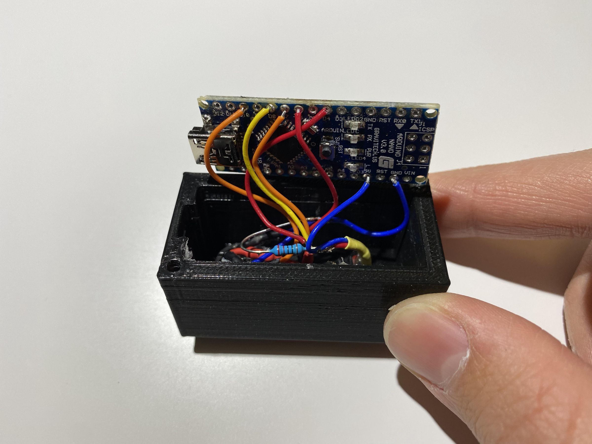 Arduino Eye Strain Alarm : 9 Steps (with Pictures) - Instructables