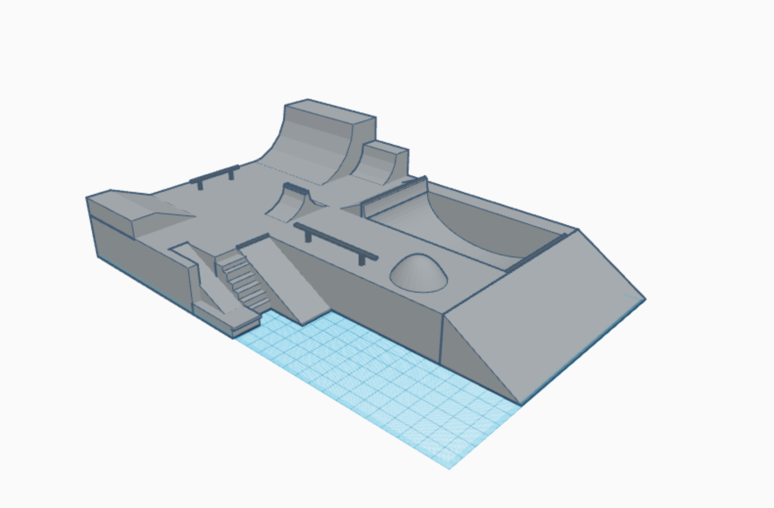 Tinkercad- Skatepark (scene) : 9 Steps - Instructables