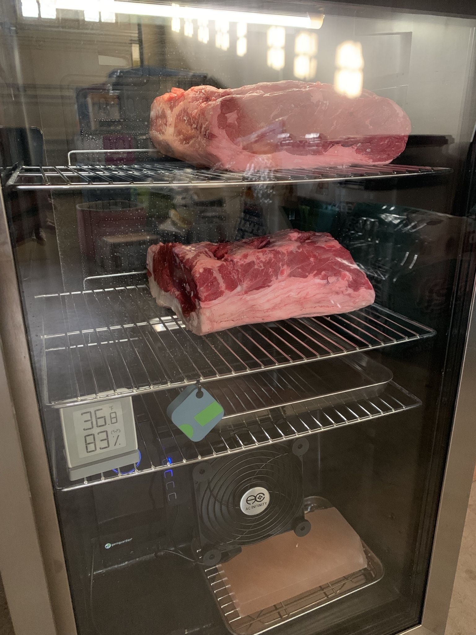 DIY Dry Aging Fridge : 4 Steps (with Pictures) - Instructables