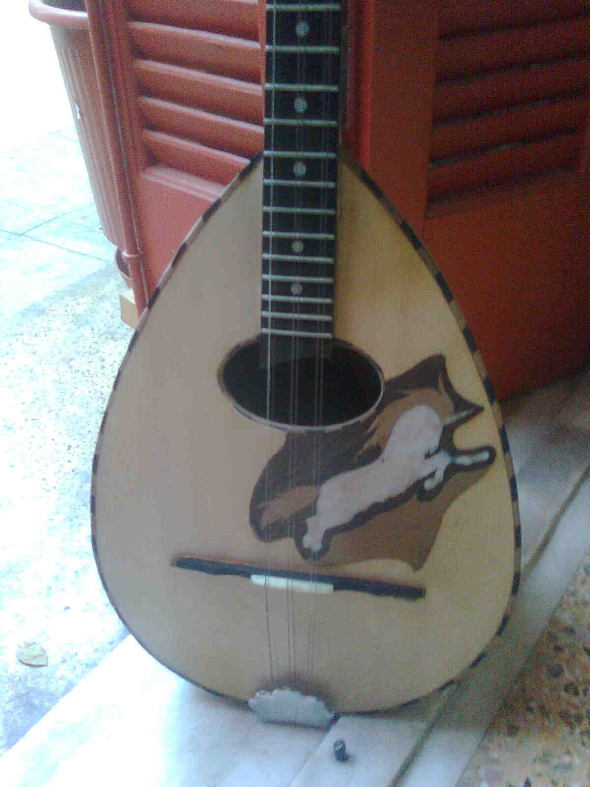 Bouzouki Construction - Making a Traditional Greek String Music ...