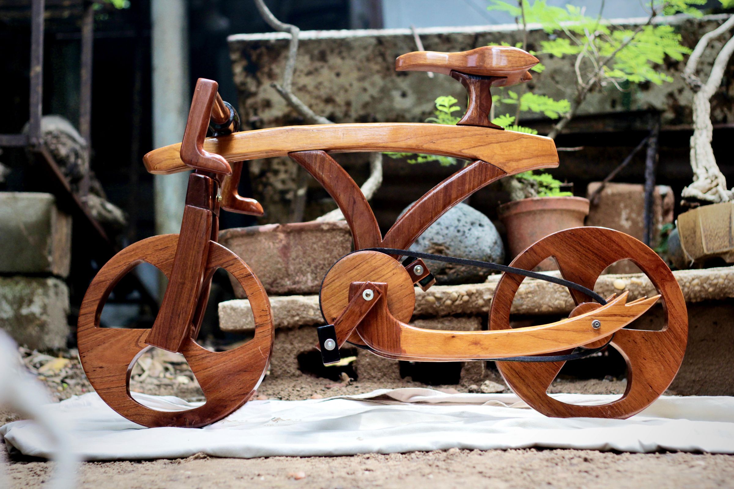 Handmade Wooden Bicycle : 10 Steps (with Pictures) - Instructables