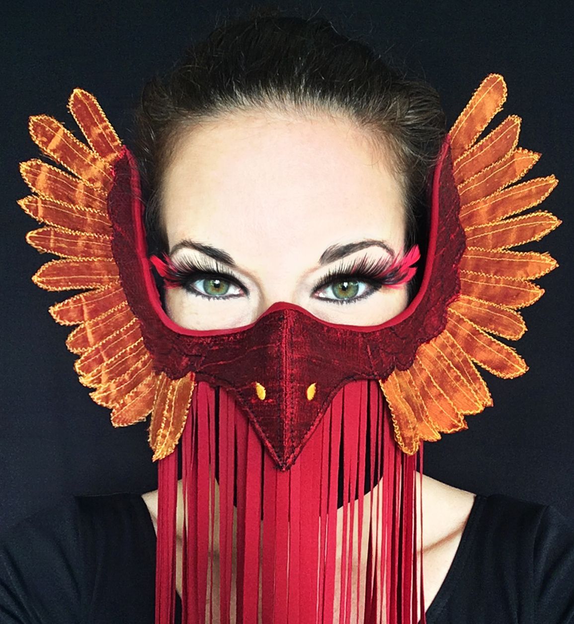 Phoenix Mask : 11 Steps (with Pictures) - Instructables