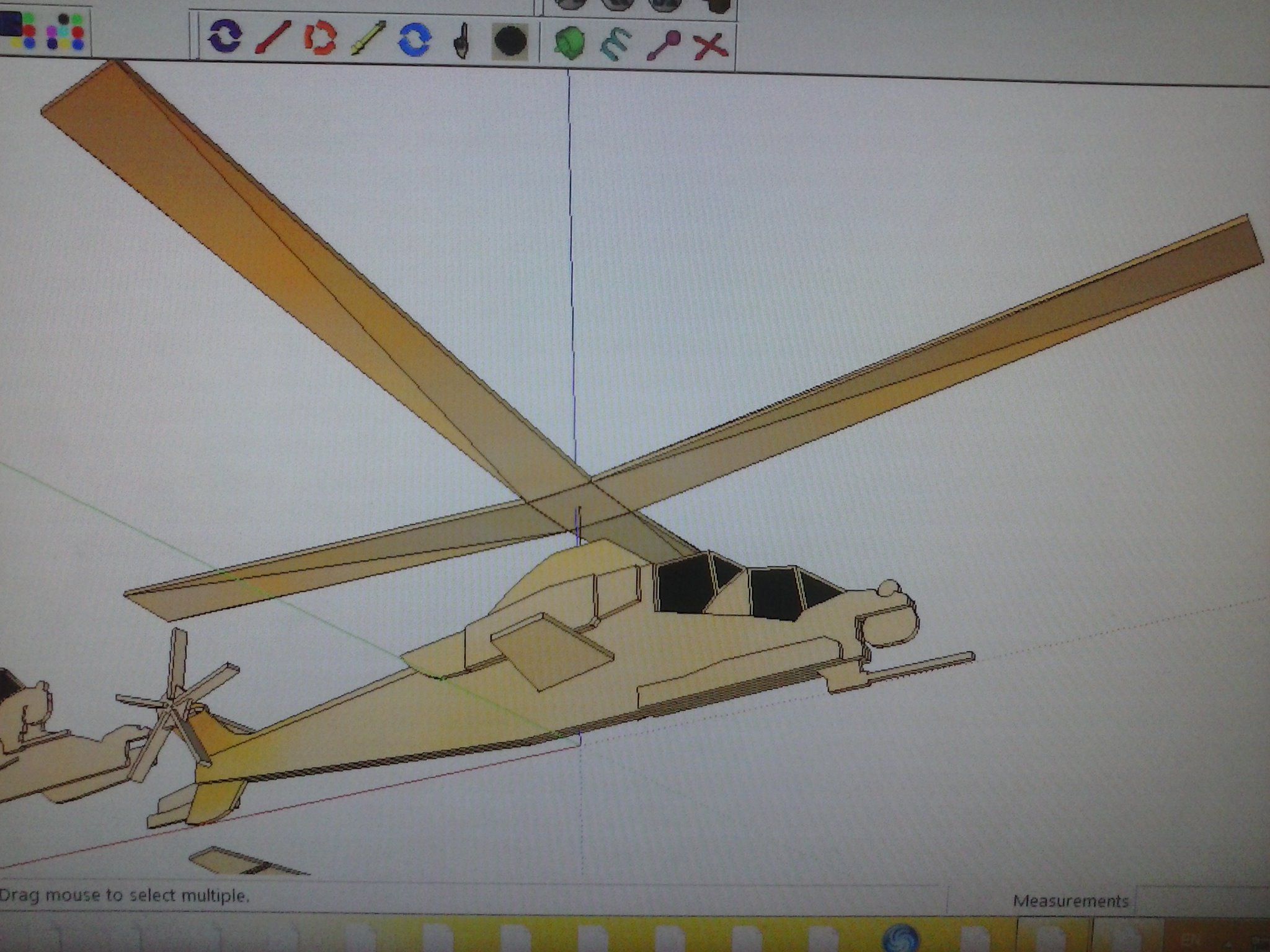 Attack Helicopter Kite - Rooivalk : 9 Steps - Instructables