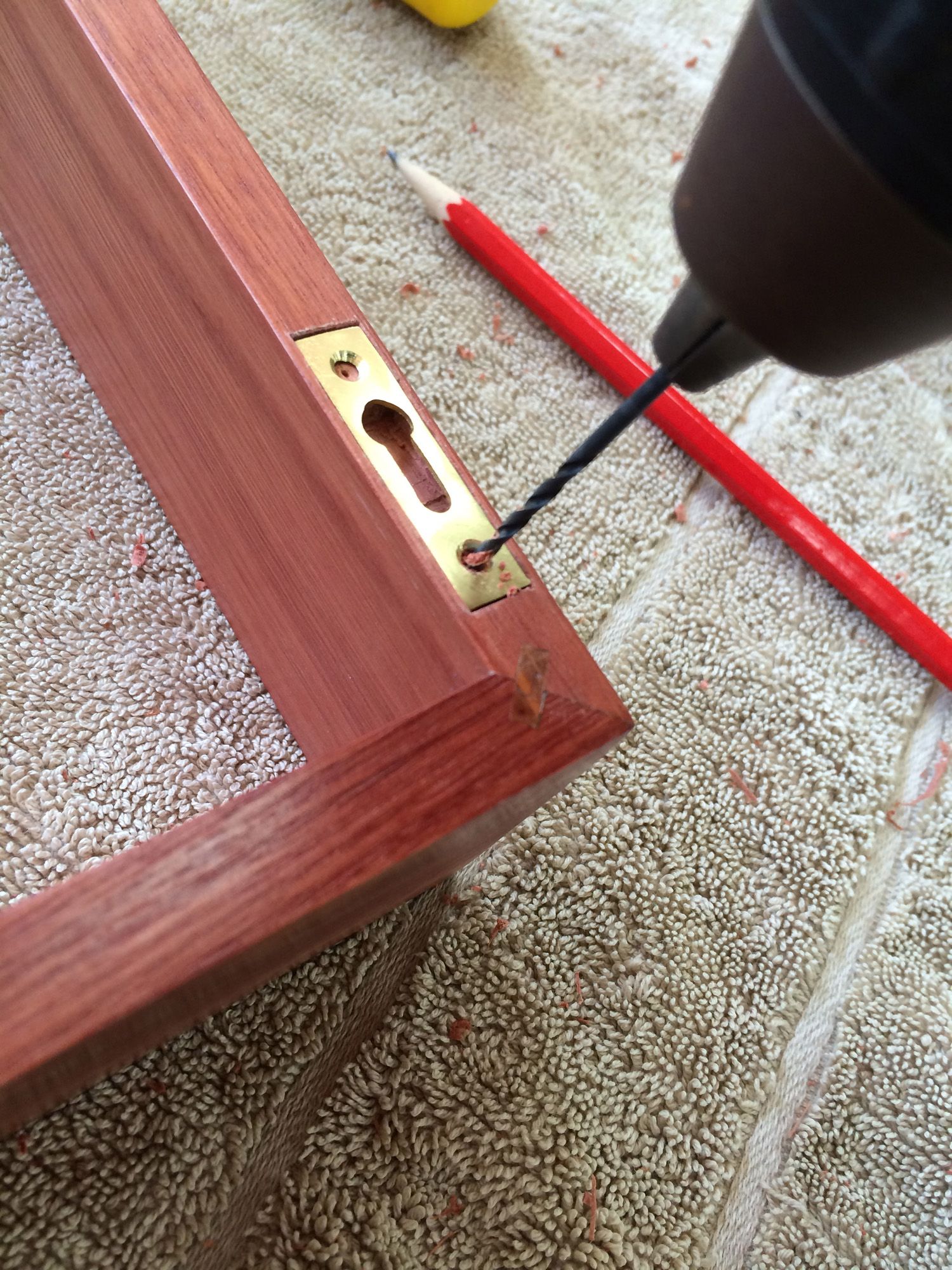 Retro Shadow Box With Splined Mitres : 7 Steps (with Pictures ...