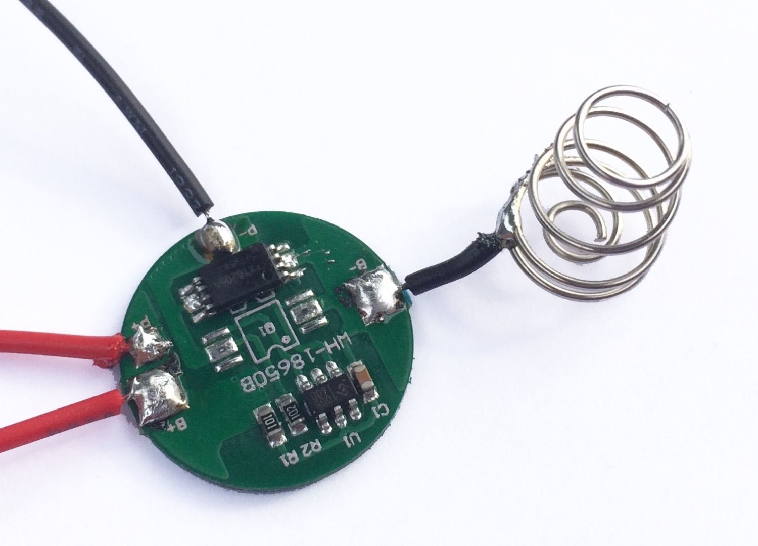 DIY Protected Lithium Battery Holder : 4 Steps (with Pictures ...