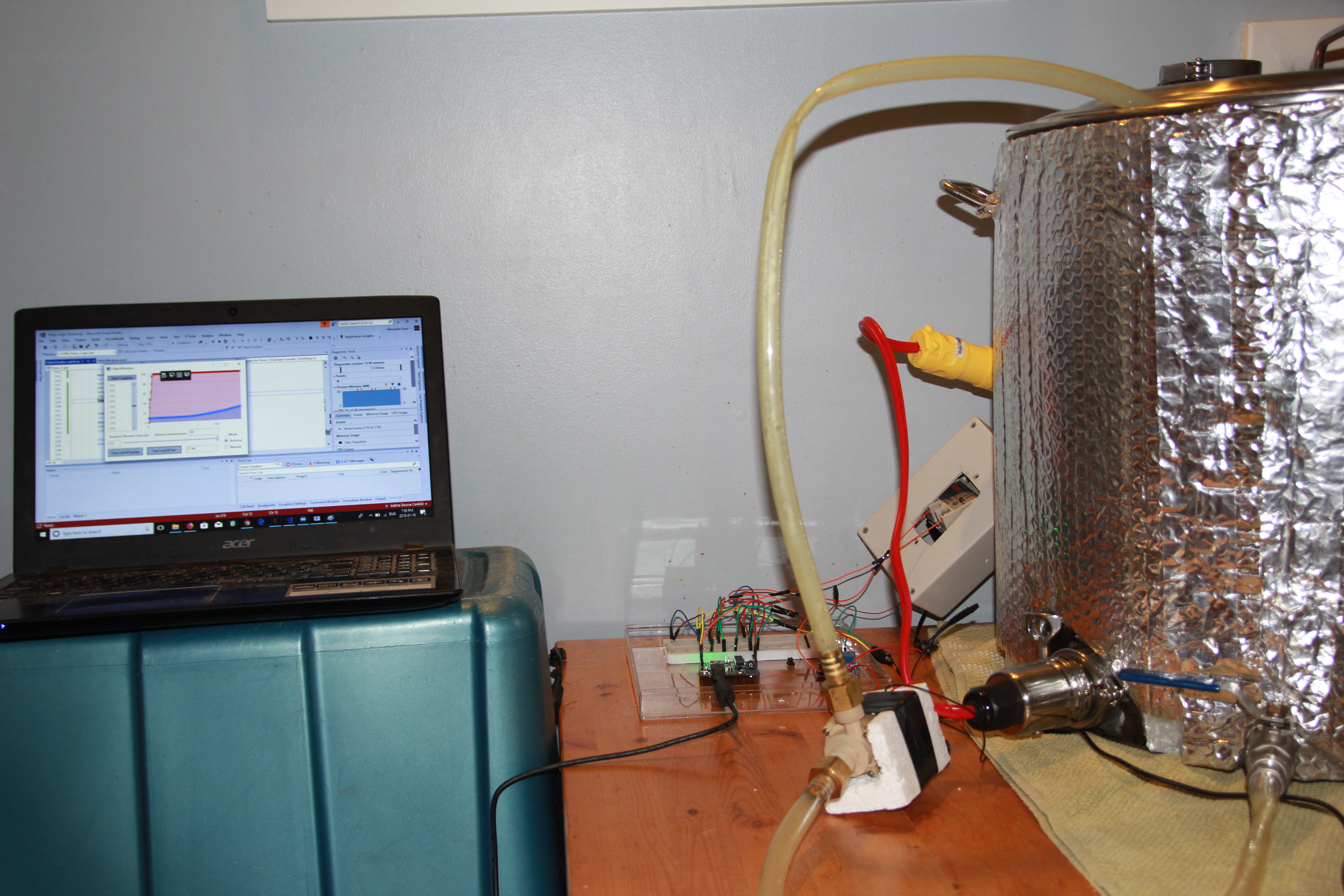 Brew|LOGIC - Bluetooth Enabled Arduino Brewing Controller : 17 Steps (with Pictures) - Instructables