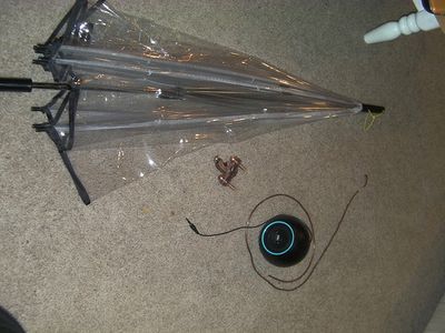 UmbrelAudio: Sound Dome Umbrella : 9 Steps (with Pictures) - Instructables