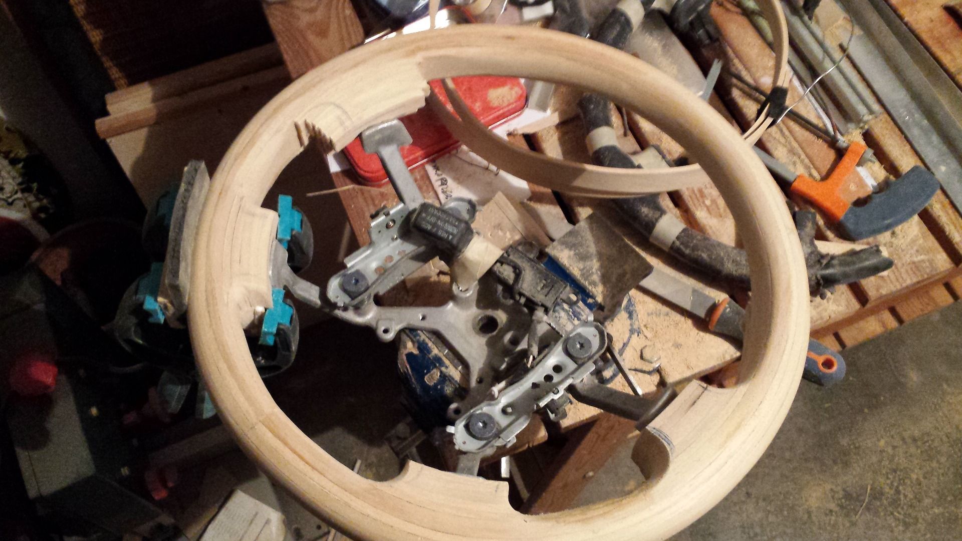 Rebuild a Steering Wheel With Wood : 15 Steps (with Pictures ...