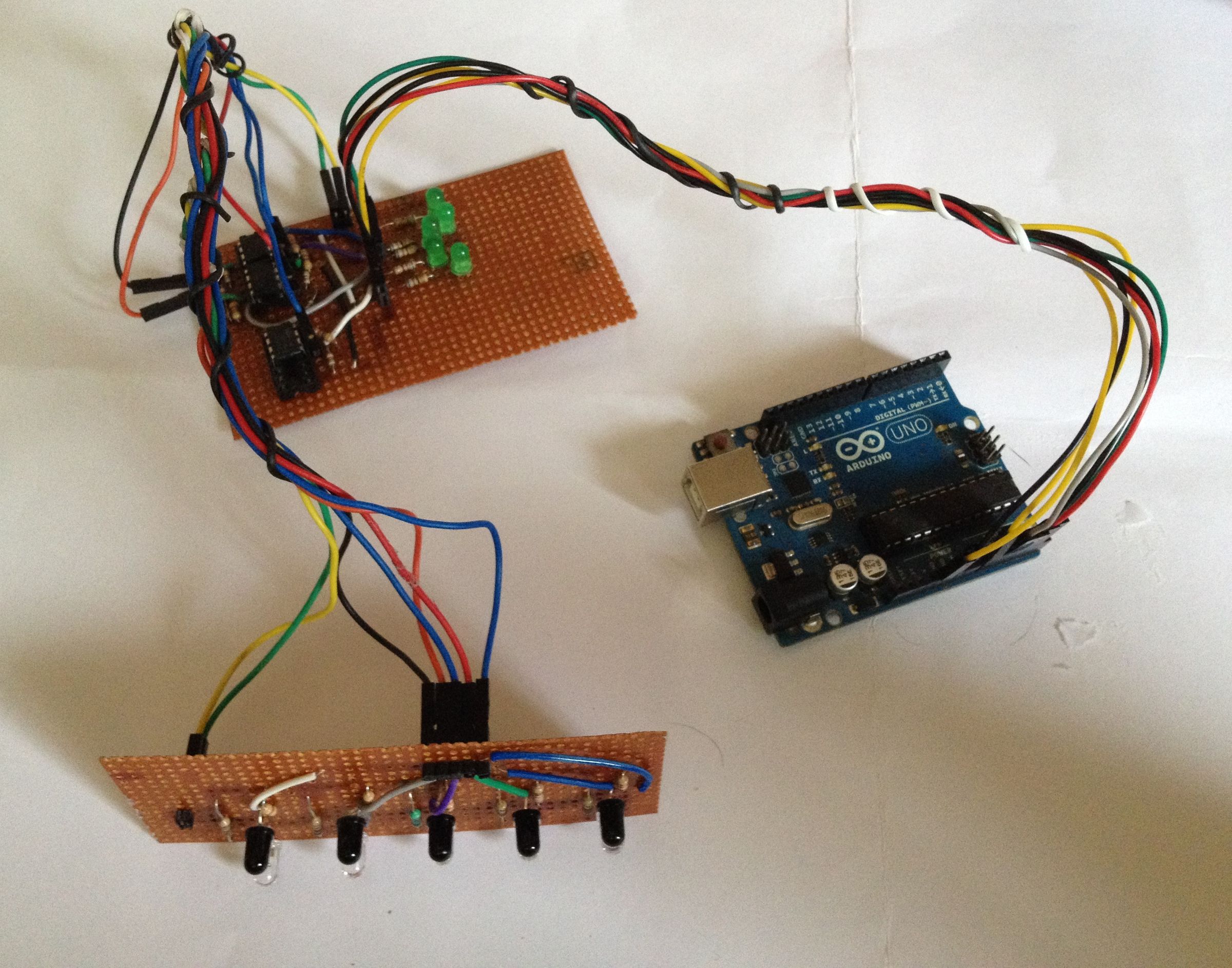 DIY Line Follower Sensor Array : 5 Steps - Instructables