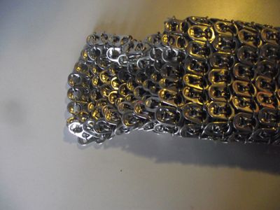 Soda Can (Pop-top) Chain Mail - TabScale Category : 8 Steps - Instructables